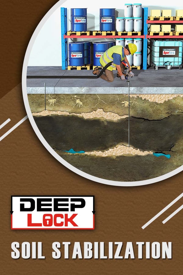 Deep Lock Soil Stabilization